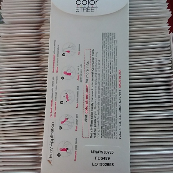 Color Street | Other | Color Street Always Loved | Poshmark